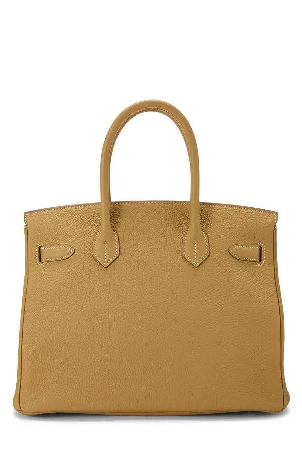 Hermès Natural Sable Togo Birkin 30