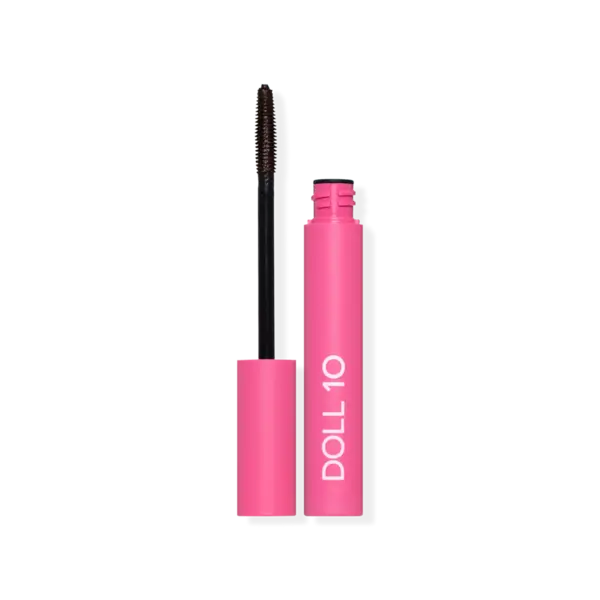 DOLL 10 She's An Icon Precision Mascara - Brown