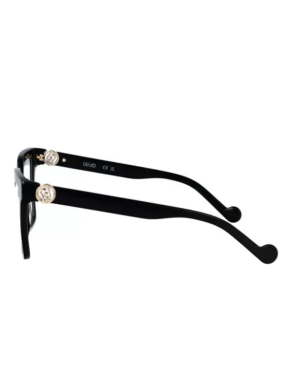 Liu Jo Logo-plaque Glasses