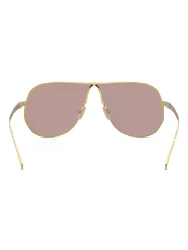 Miu Miu Geometric Frame Sunglasses