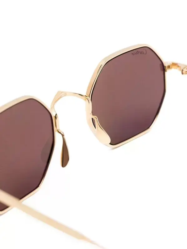 CARTIER Geometric Sunglasses