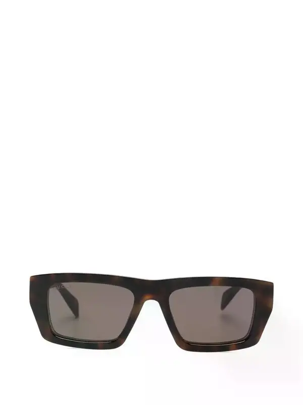 Gucci Rectangle Sunglasses