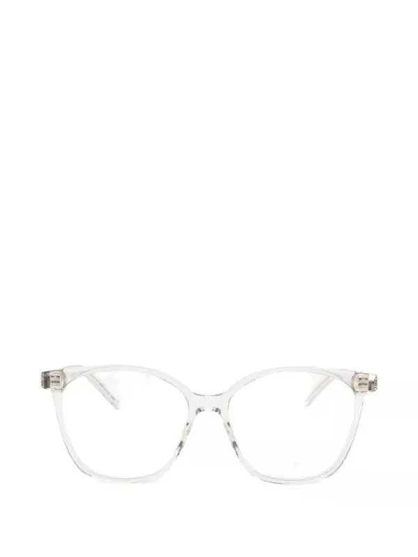 Saint Laurent Square-frame Glasses - White