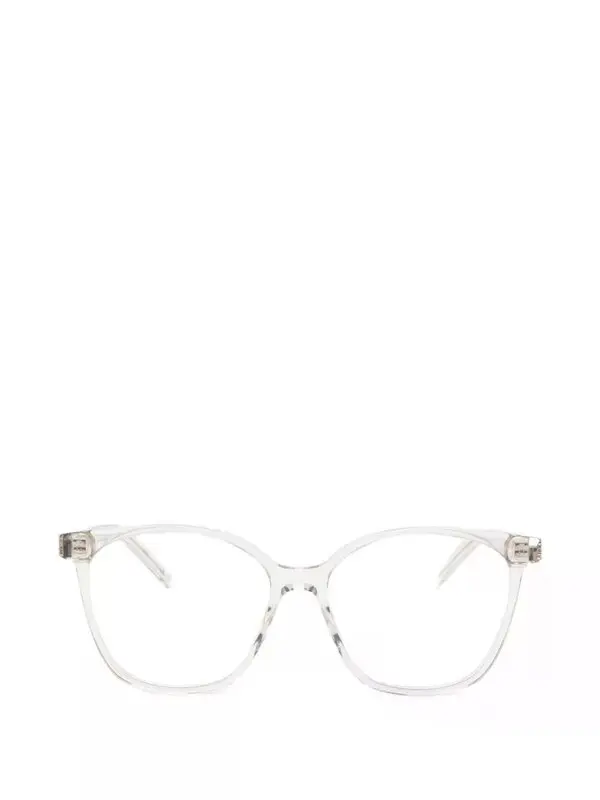 Saint Laurent Square-frame Eyeglasses - White