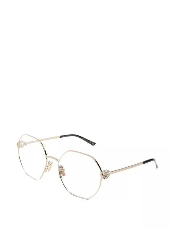 Gucci Geometric Frame Eyeglasses