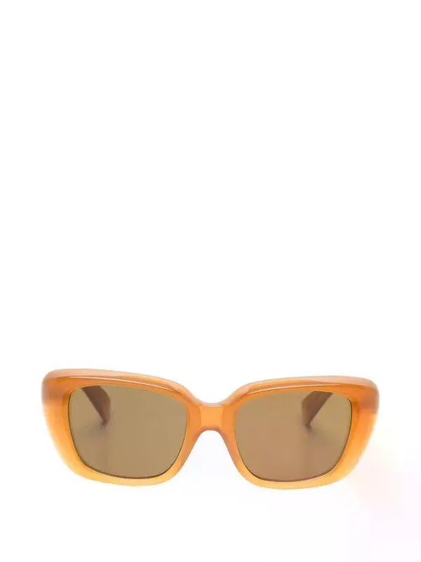 Saint Laurent Rectangle-frame Sunglasses