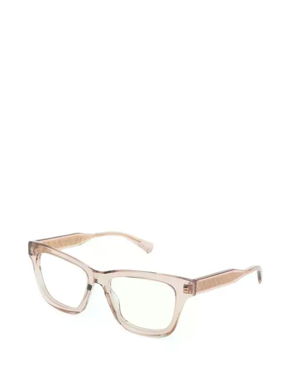 Gucci Geometric Frame Glasses