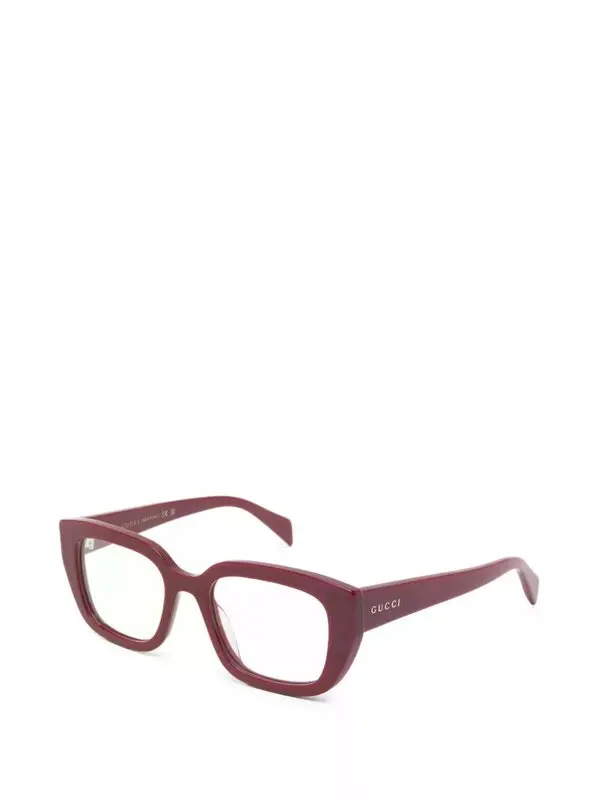 Gucci Square-frame Glasses