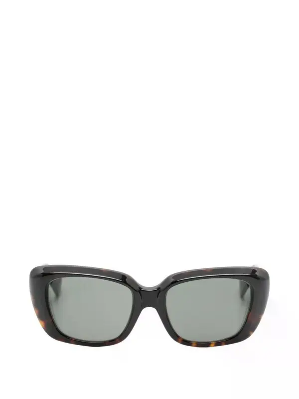 Saint Laurent Rectangle Frame Sunglasses