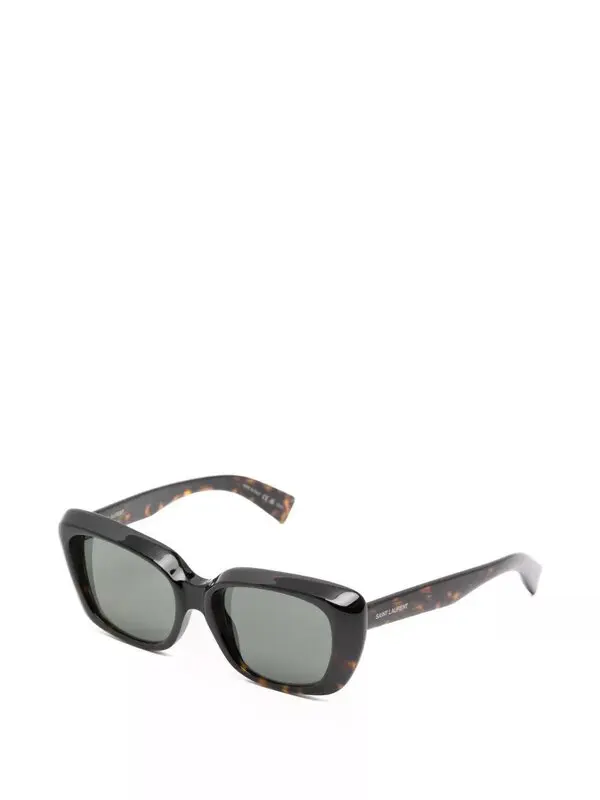 Saint Laurent Rectangle Frame Sunglasses