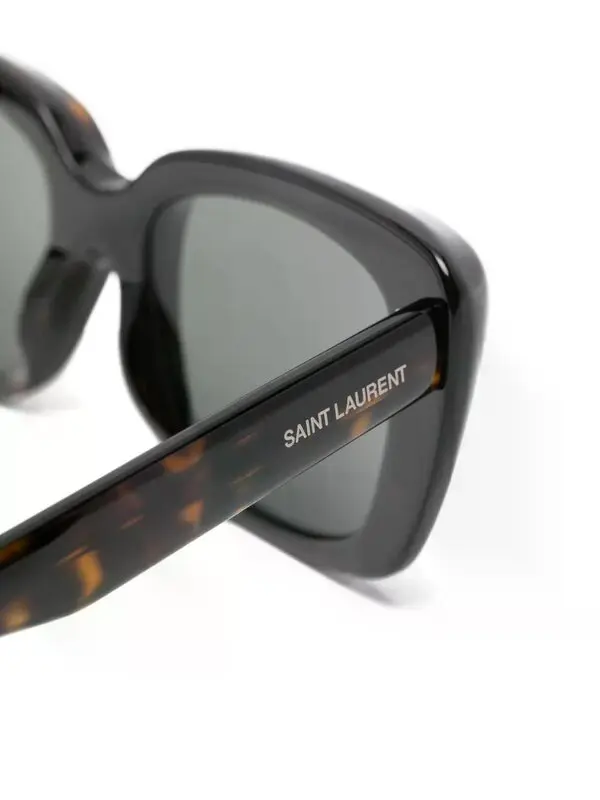 Saint Laurent Rectangle Frame Sunglasses
