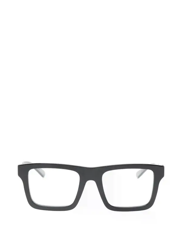 Gucci Rectangle-frame Glasses - Black