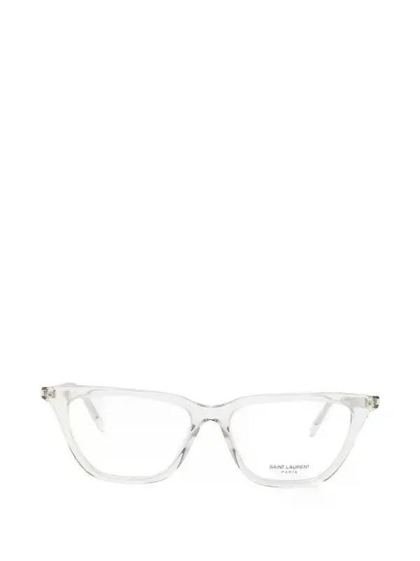 Saint Laurent Square Frame Glasses
