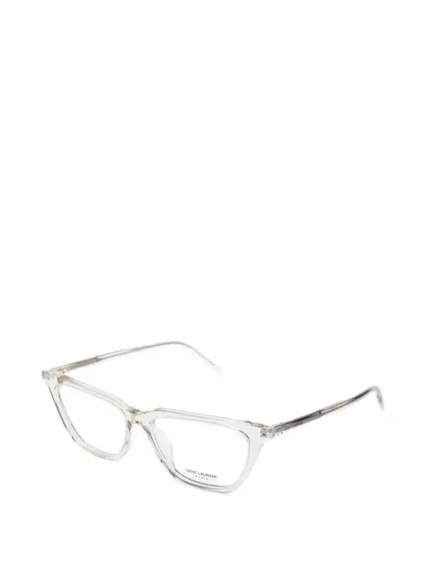 Saint Laurent Square Frame Glasses