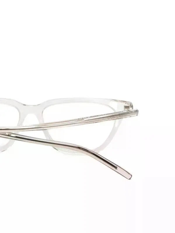 Saint Laurent Square Frame Glasses