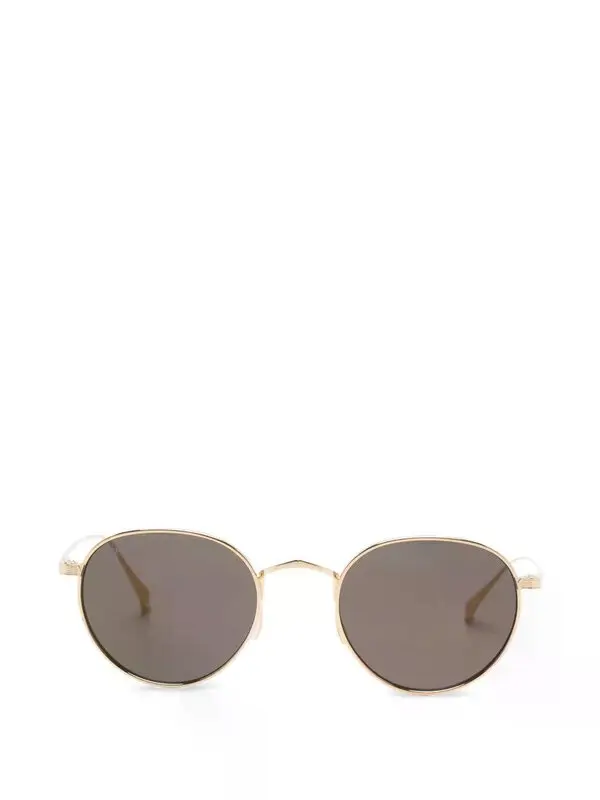 CARTIER Round-frame Sunglasses - Gold