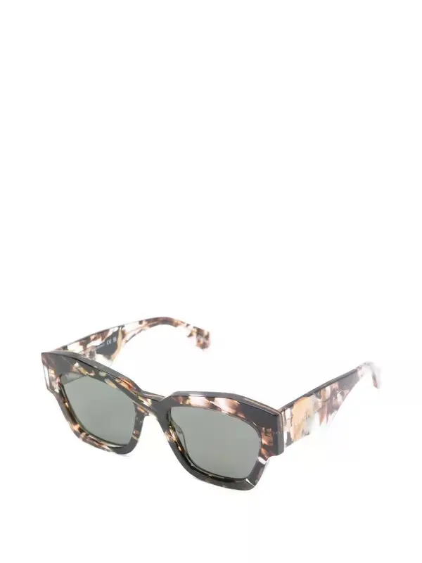 Gucci Geometric-frame Sunglasses