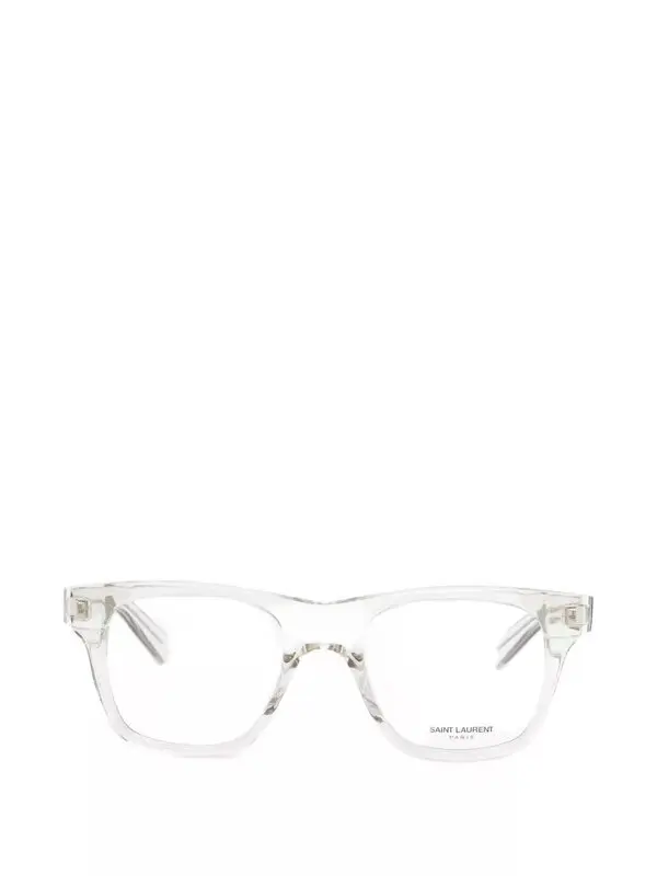 Saint Laurent Rectangle-frame Glasses