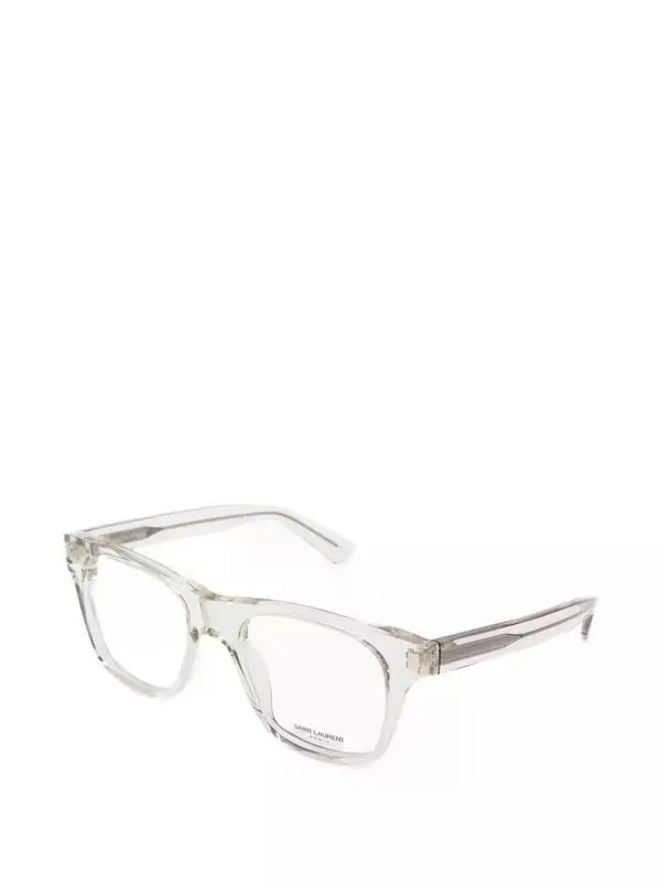 Saint Laurent Rectangle-frame Glasses