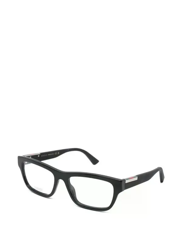 Gucci Rectangle-frame Glasses