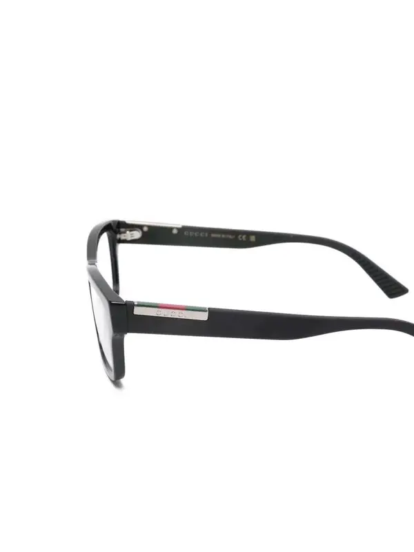 Gucci Rectangle-frame Glasses