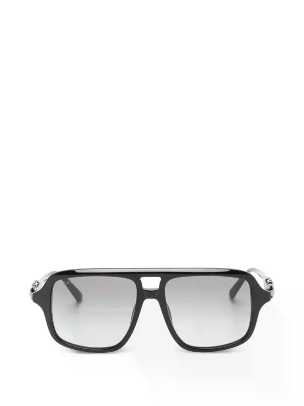 Gucci Square-frame Sunglasses - Black