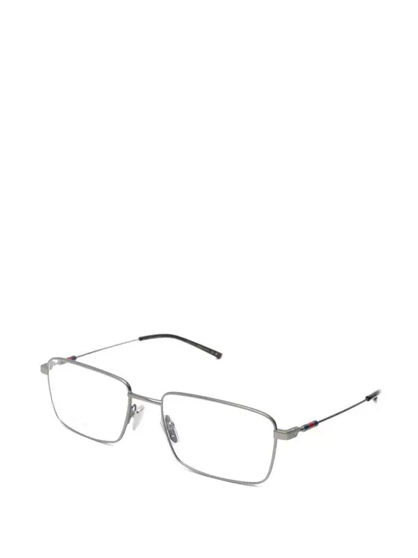 Gucci Rectangle-frame Glasses