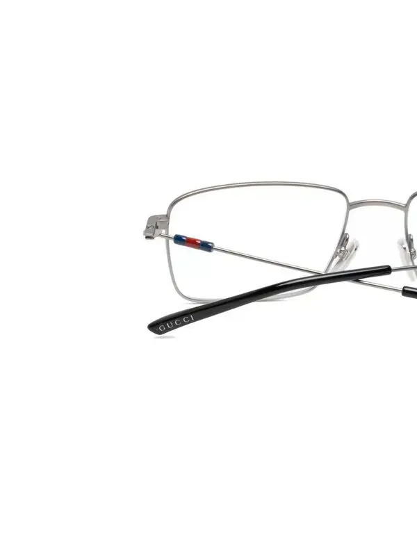 Gucci Rectangle-frame Glasses