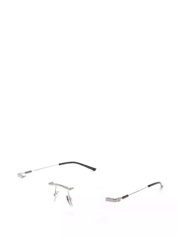 Gucci Oval-frame Glasses