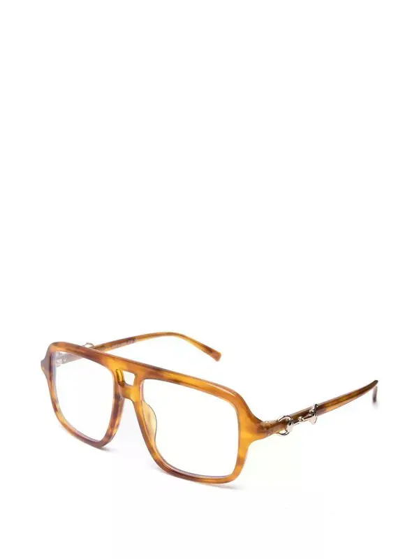 Gucci Pilot-frame Glasses