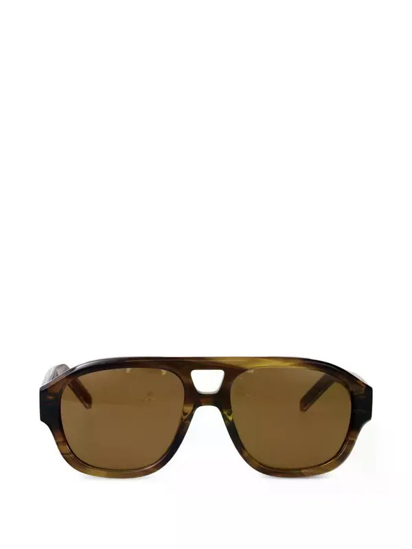 Givenchy Day Browline Sunglasses - Brown