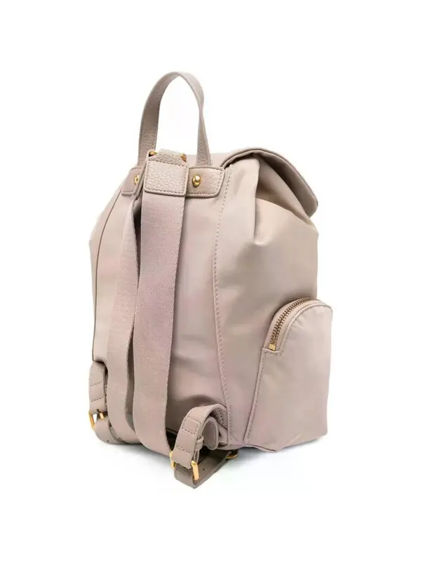 LA CARRIE Buckle Flap Backpack