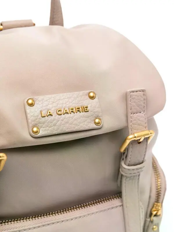 LA CARRIE Buckle Flap Backpack
