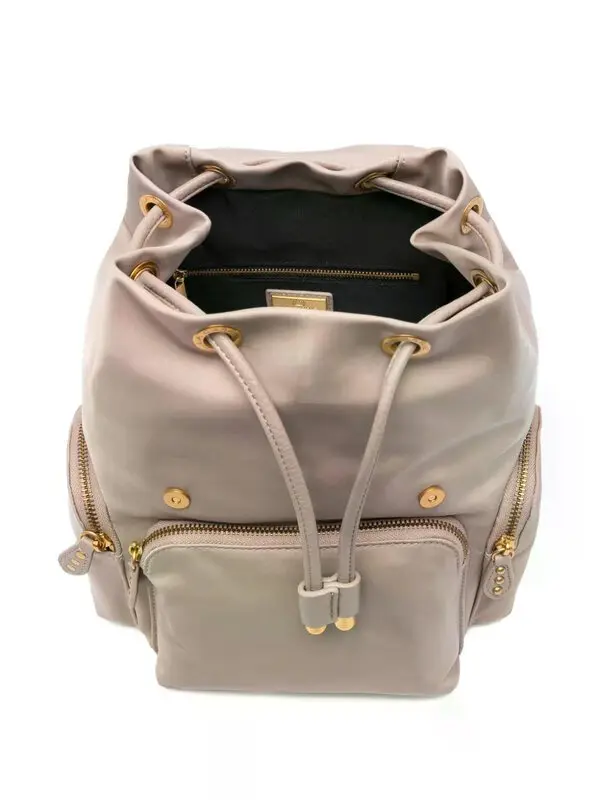 LA CARRIE Buckle Flap Backpack
