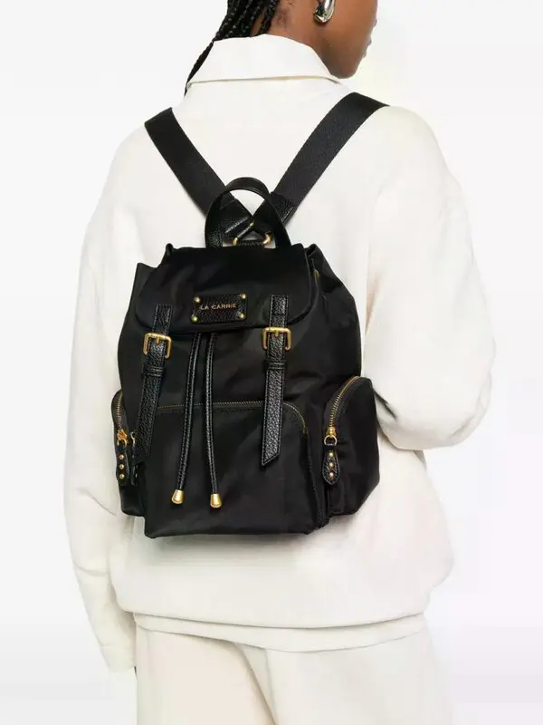 LA CARRIE Buckle Backpack