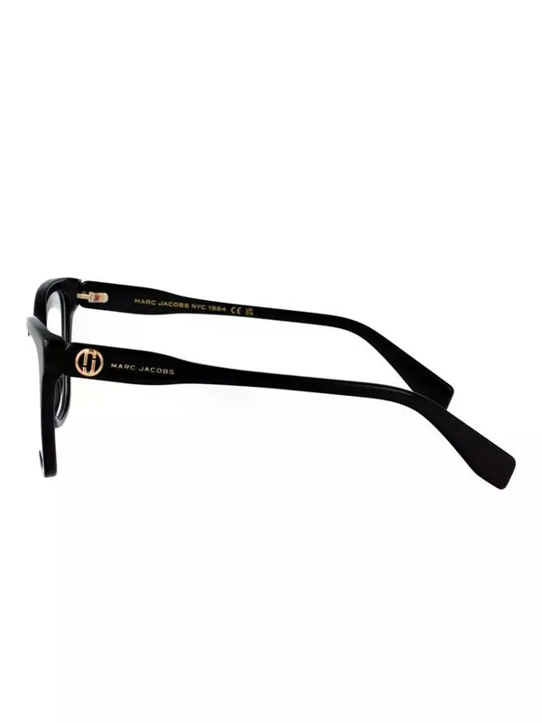 Marc Jacobs Logo-detail Cat-eye Glasses