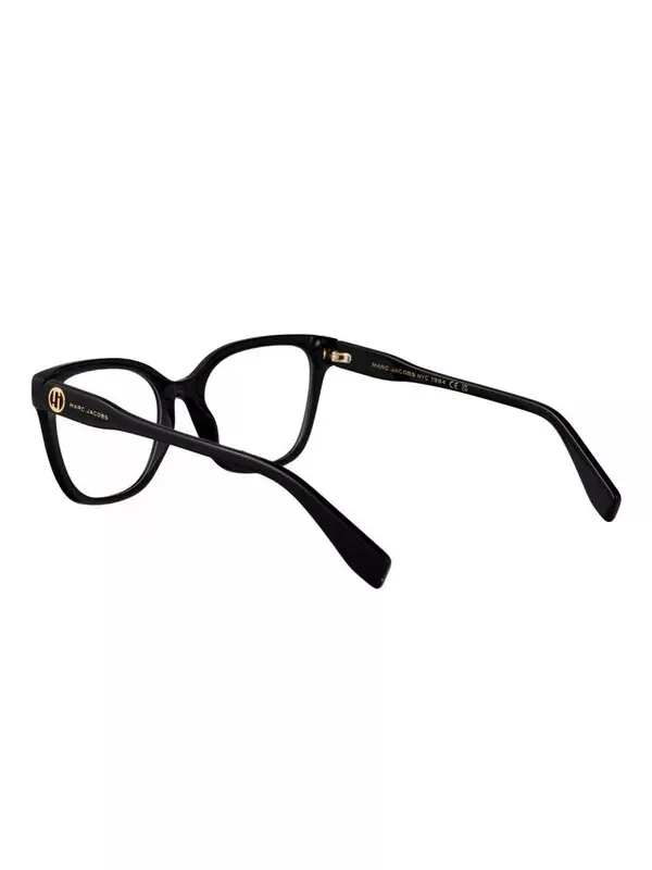 Marc Jacobs Logo-detail Cat-eye Glasses