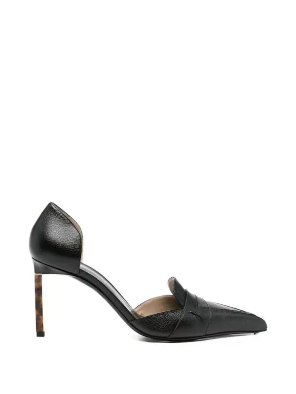 TOM FORD Eva D'orsay Heeled Pumps - Black