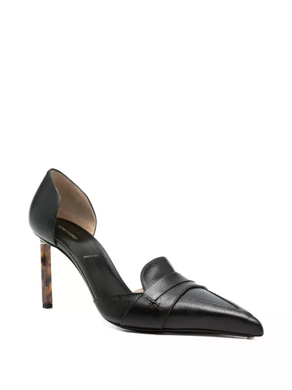 TOM FORD Eva D'orsay Heeled Pumps