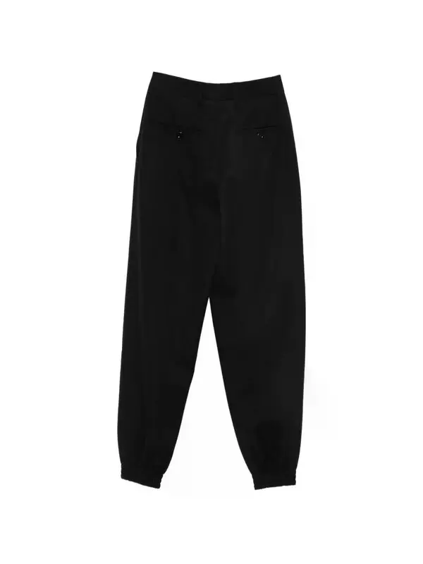 Prada Wool Tapered Trousers