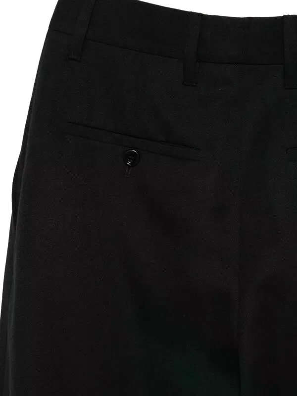 Prada Wool Tapered Trousers
