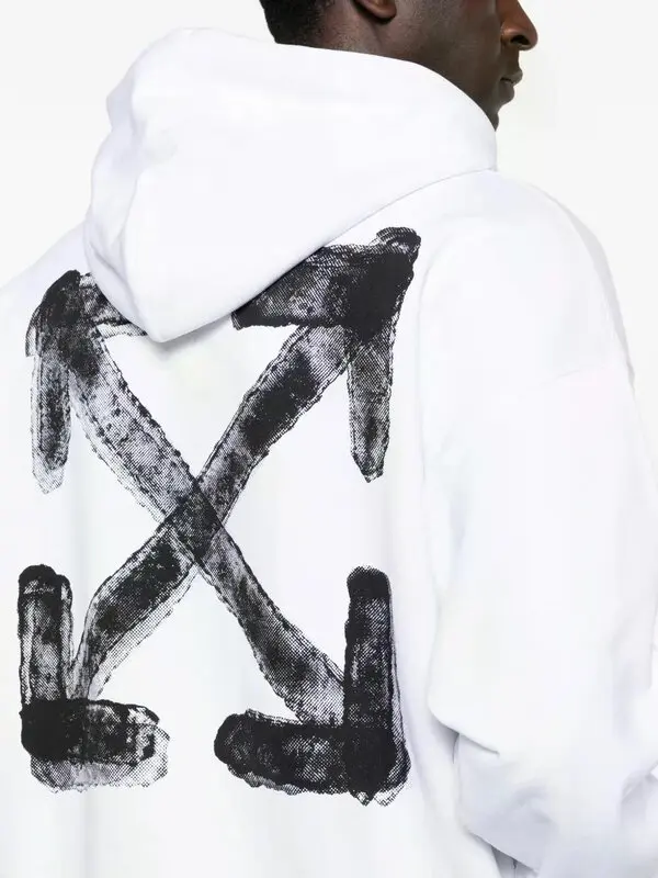 Off-White Kangaroo-pocket Hoodie