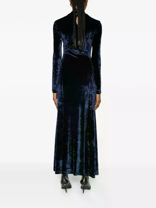 Rabanne Button-detail Dress