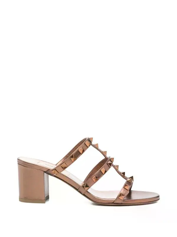Valentino Garavani Rockstud Heeled Sandals