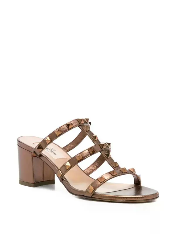 Valentino Garavani Rockstud Heeled Sandals