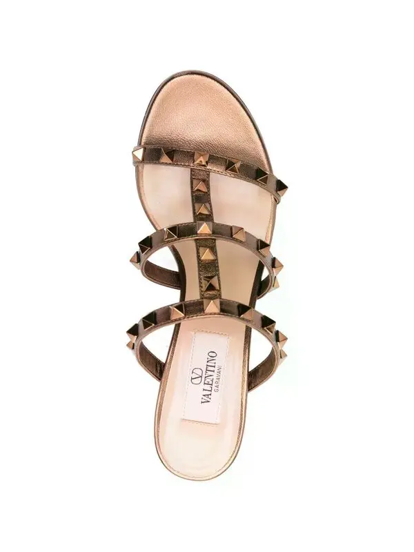 Valentino Garavani Rockstud Heeled Sandals