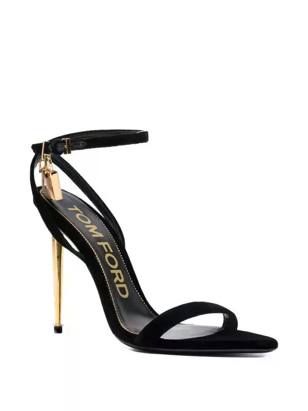TOM FORD Padlock-detail Sandals