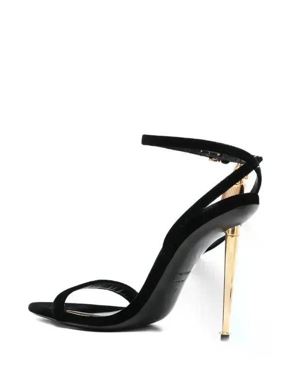 TOM FORD Padlock-detail Sandals
