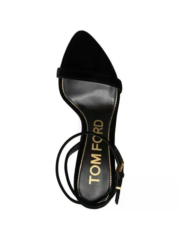 TOM FORD Padlock-detail Sandals