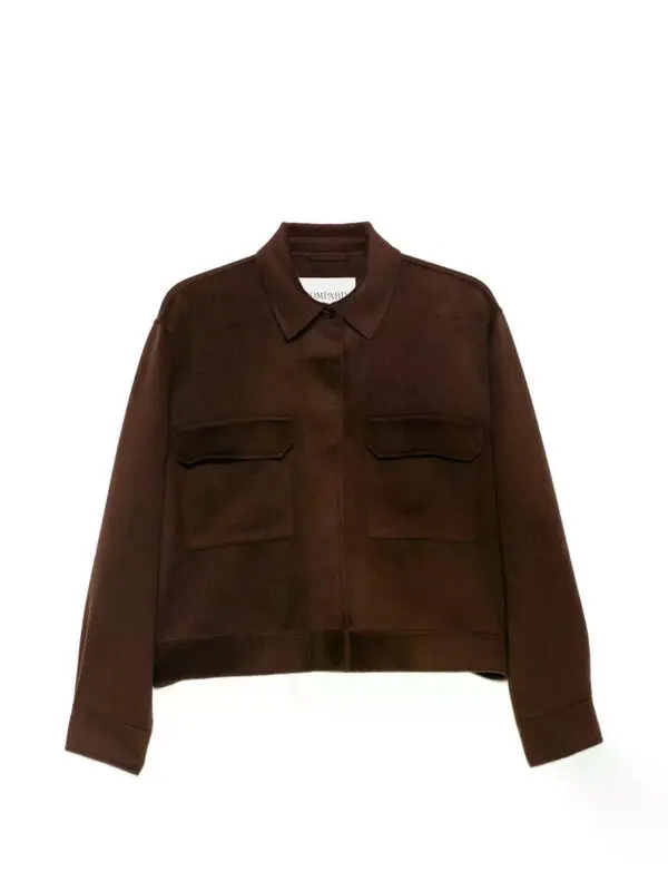 Eric Bompard Buttoned Jacket